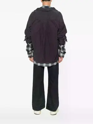 Mihara Yasuhiro Layered Long Sleeve Jacket