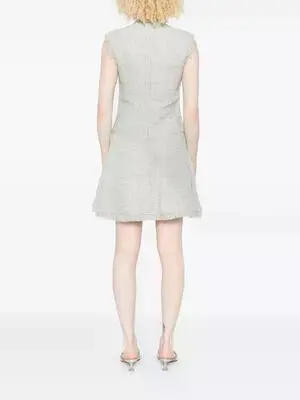 Costarellos Tweed Mini Dress