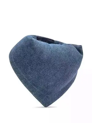 FEDERICO CINA Midi Denim Tortellino Tote Bag