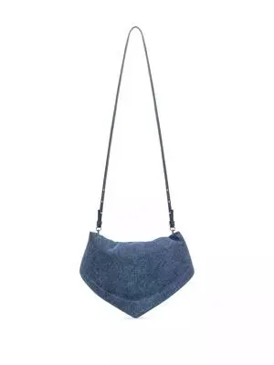 FEDERICO CINA Midi Denim Tortellino Tote Bag