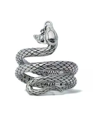 VIVIENNE WESTWOOD Albane Snake-design Ring - Silver