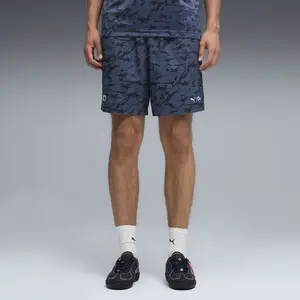 Puma Light Wash Shorts For Men