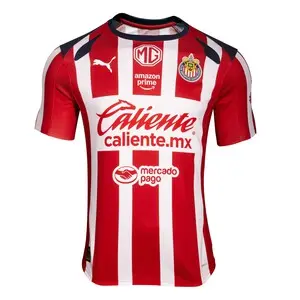PUMA Chivas 25/26 Home Replica Jersey - Red