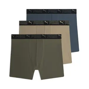PUMA Training Boxers 3 Pack - Assorted Colours