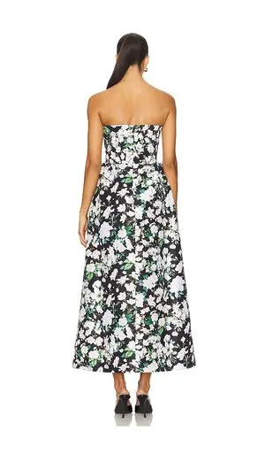 KIKA VARGAS Rose Dress