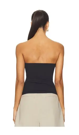 EAVES Bo Tube Top - Black