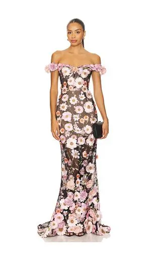 BRONX BANCO Jasmine Gown