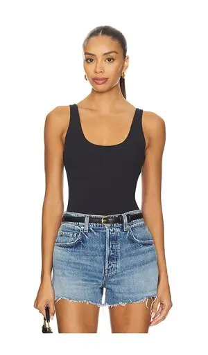 EAVES Nera Bodysuit - Black