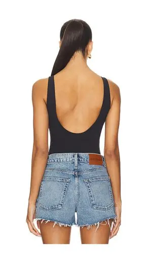 EAVES Nera Bodysuit - Black