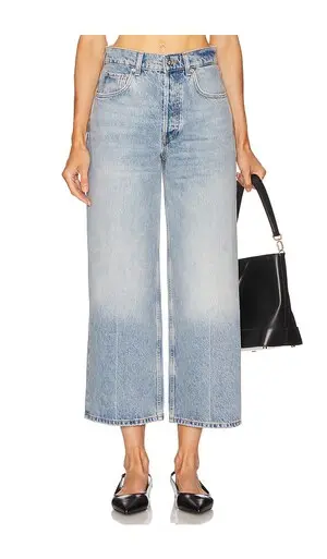 ANINE BING Heath Wide Leg Jeans