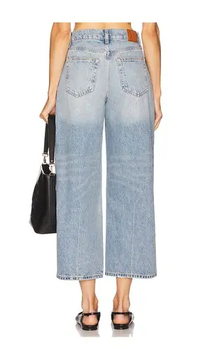 ANINE BING Heath Wide Leg Jeans