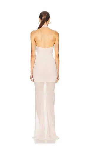 Amanda Uprichard X Revolve Alaina Gown - Cream