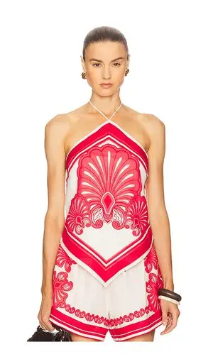 SHANI SHEMER Rosa Top - Red