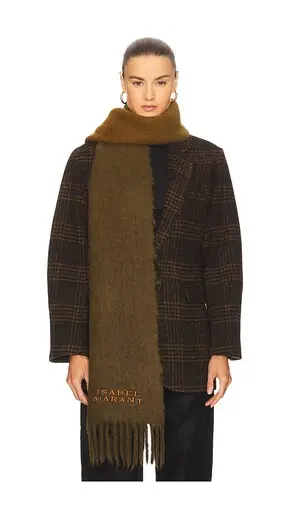Isabel Marant Étoile Firna Scarf - Tan