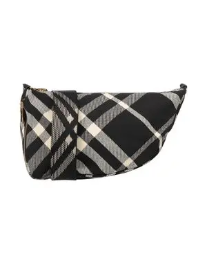 Burberry Cross-body Bag With Signature Print - Black