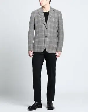 BRERAS MILANO Blazer Light Size Virgin Wool, Polyamide