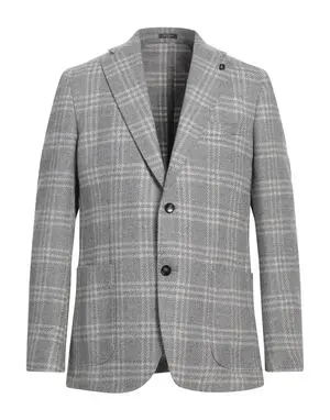 BRERAS MILANO Blazer Light Size Virgin Wool, Polyamide