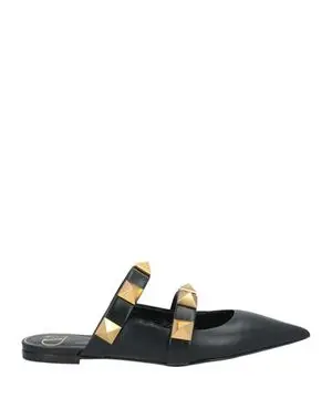 Valentino Garavani Flat Mules Clogs For Women
