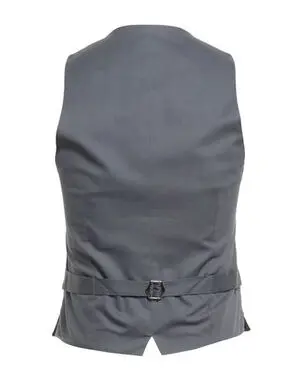 LARDINI Tailored Vest - Grey
