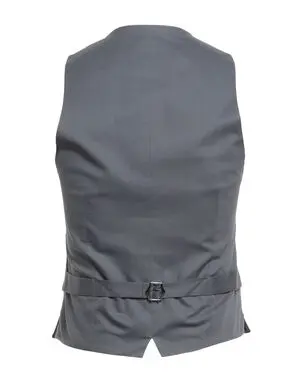 LARDINI Tailored Vest - Grey