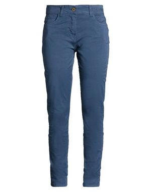 AERONAUTICA MILITARE Cotton-elastane Twill Pants - Navy