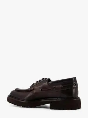 DOUCAL'S Leather Lace-up Shoe