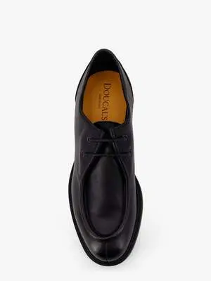 DOUCAL'S Leather Lace-up Shoe