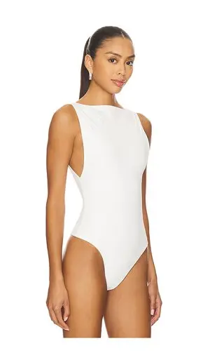EAVES Rian Bodysuit - White