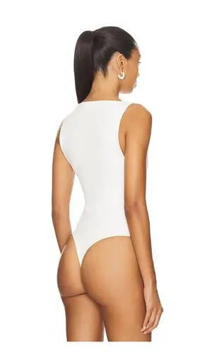 EAVES Rian Bodysuit - White