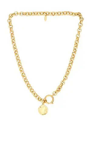Maison Irem Iris Pendant Necklace - Gold