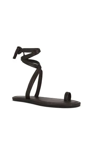 ST. AGNI Tie Up Sandal