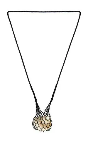 HEAVEN MAYHEM Necklace With Shell Detail - Bundle Black Shell