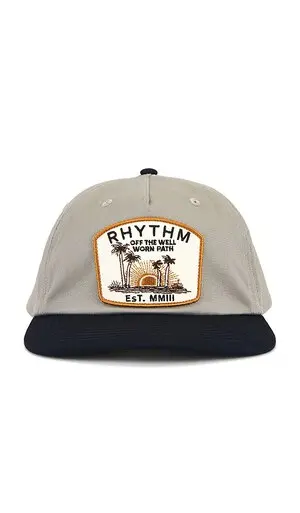 RHYTHM Rising Cap - Ash
