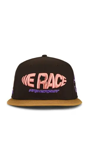 FOX RACING X Pro Circuit 9fifty Snapback Hat - Cocoa Brown