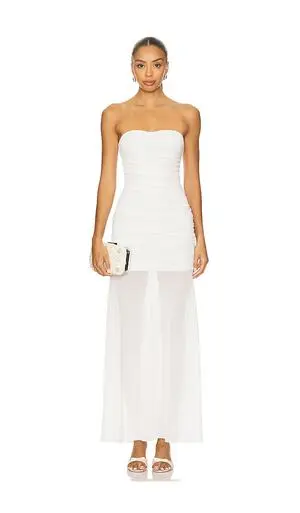 Amanda Uprichard Leo Dress - Ivory