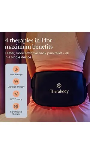 THERABODY Thermback Heat, Vibration & Led Wrap