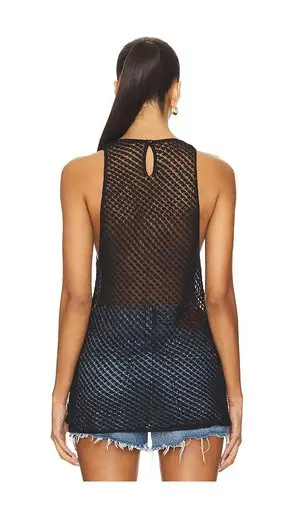 EAVES X Coco Calder Crochet Tank