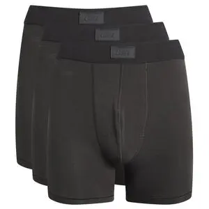 SKIMS Cotton Boxer Brief 5" 3-pack - Onyx