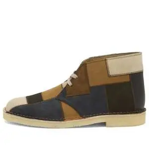 Patchwork Boots For Men