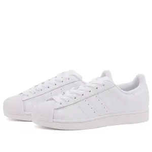 Adidas Superstar Ii Sneaker - White/white