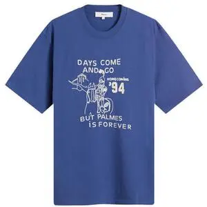 PALMES Forever T-shirt - Blue