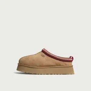 UGG Tazz Ii Slip-on Platform Shoe - Chestnut