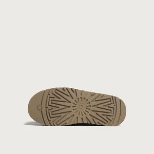 UGG Tazz Ii Slip-on Platform Shoe - Chestnut