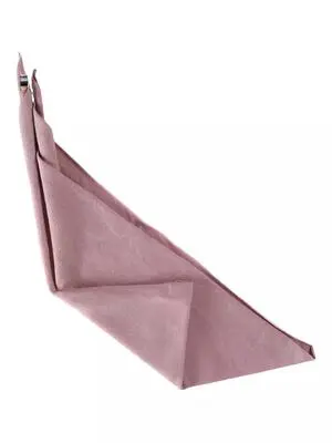 Extreme Cashmere N°150 Cashmere Triangular Scarf - Pink