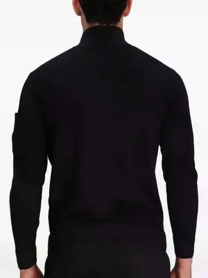 C.P. COMPANY Half-zip Wool Sweater