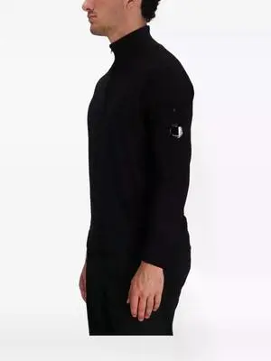 C.P. COMPANY Half-zip Wool Sweater