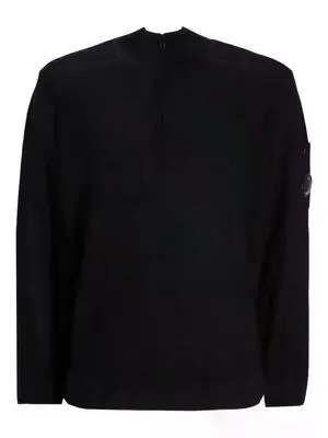 C.P. COMPANY Half-zip Wool Sweater