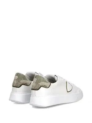 Philippe Model Temple Low Sneakers - White