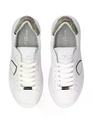 Philippe Model Temple Low Sneakers - White