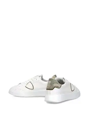 Philippe Model Temple Low Sneakers - White